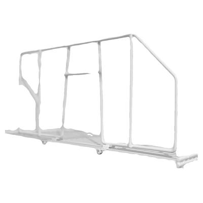 三个房间金属网板侧挡格挡