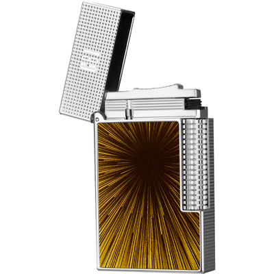 大船GBI黄铜充气朗声打火机防刮