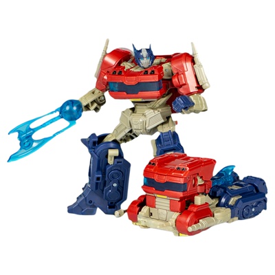 变形金刚工作室系列加强级擎天柱