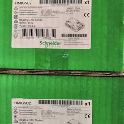 议价施耐德HMIG5U2机柜控制器盒