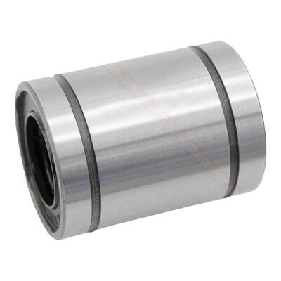 欧标直线运动轴承LME8 12 16 20 25 30 40 50 60 80UU LM8SUU轴套