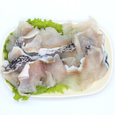 膳味安免浆黑鱼片250g*25盒批发