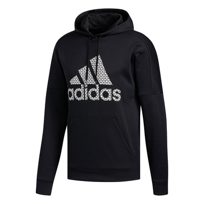 阿迪达斯男子连帽套头卫衣
