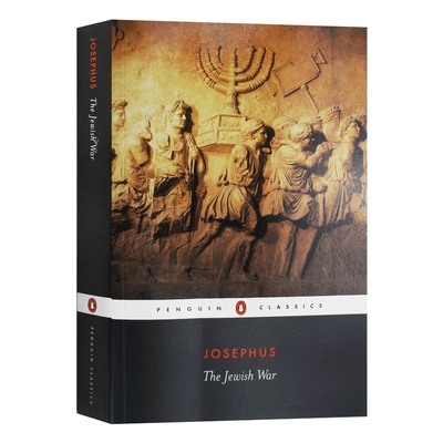 英文原版 The Jewish War 犹太战争 黑经典 英文版 进口英语原版书籍