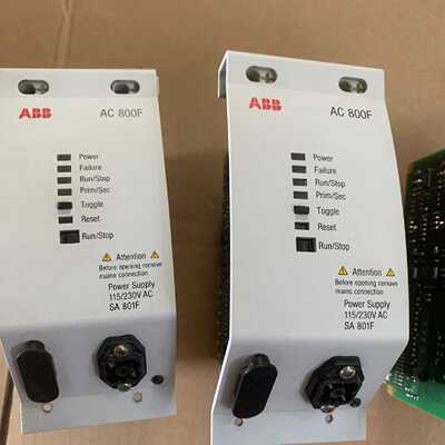 溢价-DCS模块：SA 801F。SA801F，剪线成色