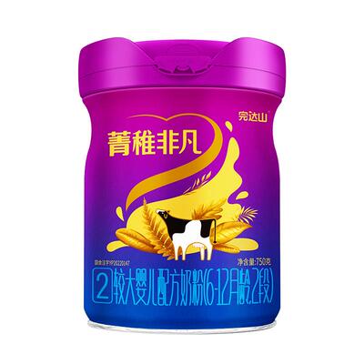 【买6发12】完达山菁稚非凡2段