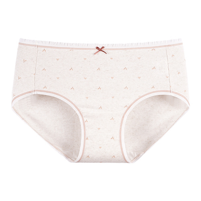 【79元3条】女生内裤印花可爱小裤舒适裆里聚乳酸内裤HKW2610