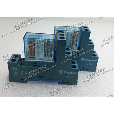 议价原装正品 finder芬德 继电器Type 44.52S 24VDC 配底座95.75