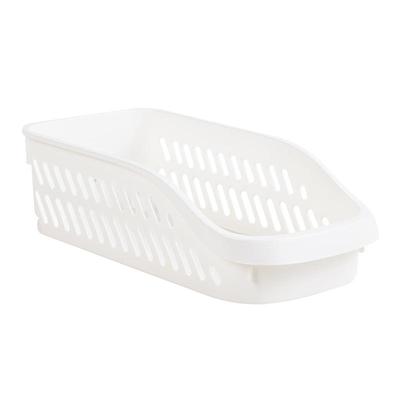 厨房滑轮收纳筐橱柜调味料收纳盒