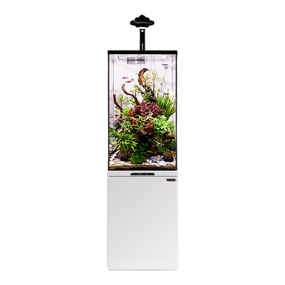 森森智能25新款超白玻璃底滤缸