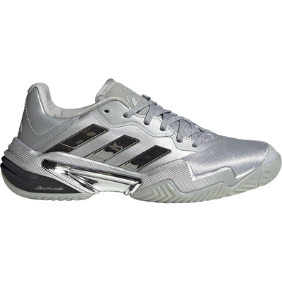Adidas/阿迪达斯正品BARRICADE 13女士耐磨运动缓震网球鞋JR4223