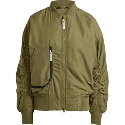 阿迪达斯女士飞行员运动夹克外套