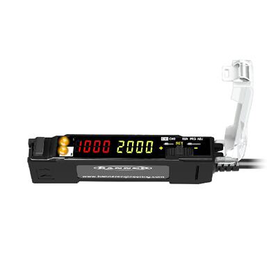 议价邦纳 DF-G3LIR-ND-2M 双数显光纤放大器 DF-G3LIR-PD-2M 双输