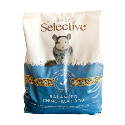 现货包邮 英国Supree至尊粮龙猫粮1500g原装2026.4