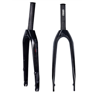 GPROONE燕鸥D9 P10 X11碳叉配件20寸451碳纤维碟刹前叉折叠自行车