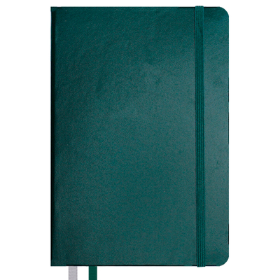 言本A5页码横线ins风绑带记事本