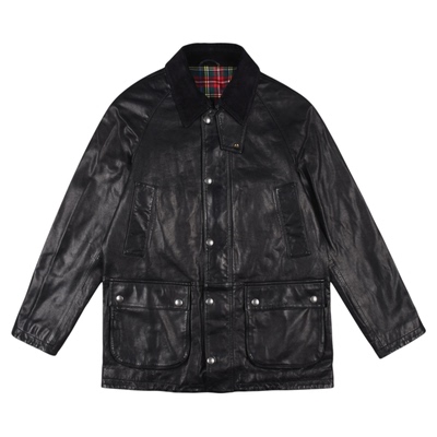 【油蜡羊皮革】RaidyBoer/雷迪波尔巴恩风男老钱复古皮衣外套2542