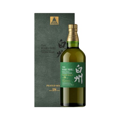 【高地】白州18年百年匠心臻选日本原装进口威士忌洋酒Hakushu正