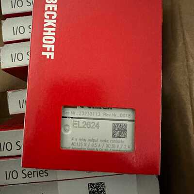 议价EL2634全新BECKHOFF原装倍福现货 欢迎进店咨询