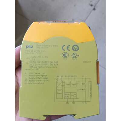 【请询价】PiLZPNOZs3750103安全继电器全新原
