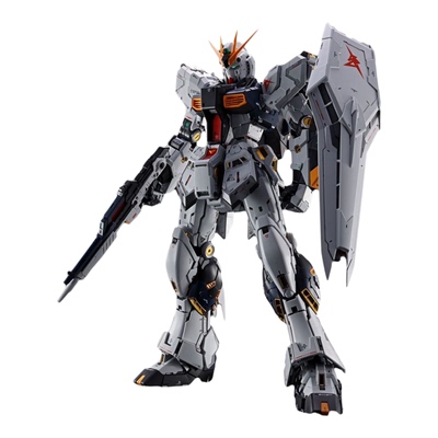 万代PGU牛高达千手哑光电镜1/60