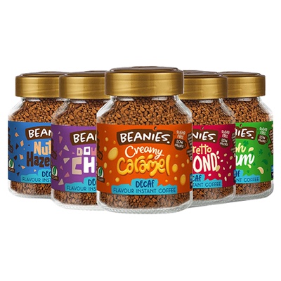 Beanies贝尼诗低因速溶咖啡脱因