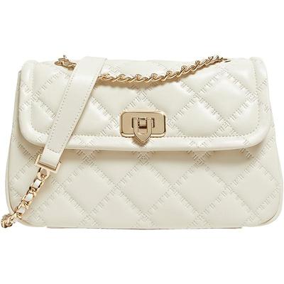 百思图26春季商场新款链条包菱格小包绗缝包时髦斜挎包女TY068AX6