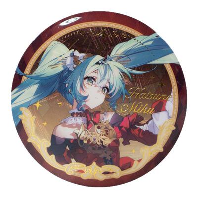 moeyu初音未来次元大发现巴洛克序曲马口铁徽章miku正版吧唧周边