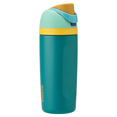 OWALA保温杯不锈钢吸管杯双饮口