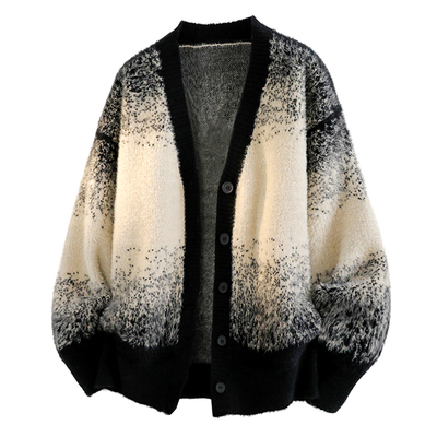 WASSUPPALM毛衣男款2025春秋季