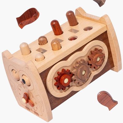 早教多面体益智玩具婴幼儿蒙氏