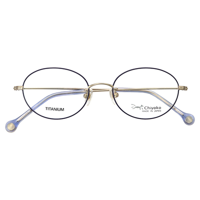 日本Chiyoko超轻纯钛日系眼镜框