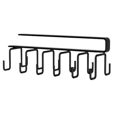 免打孔家用厨房杯架置物架挂钩架