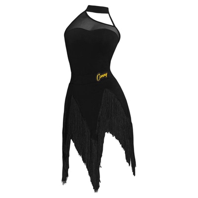 康尼2025夏季新款拉丁舞服套装