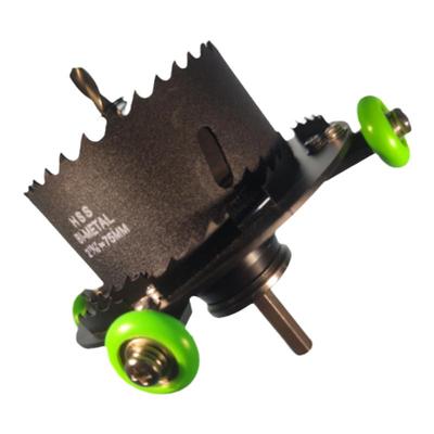 [想天]无边框射灯开孔器琢磨先生