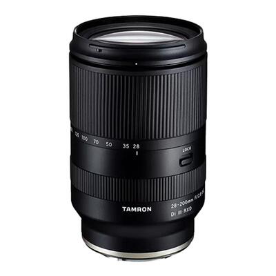 腾龙28-200mmA071索尼微单E口