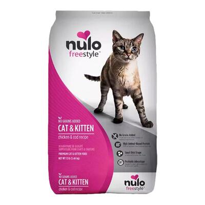 自由天性鸡肉猫全价膨化粮