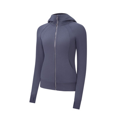 Scuba™ 女士拉链连帽衫丨lululemon丨LW3JGYS