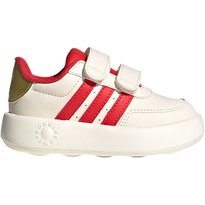 阿迪达斯婴童魔术贴运动鞋