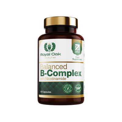 【自营】royaloak皇家橡树活性维生素B族片叶酸b12烟酰胺加速循环