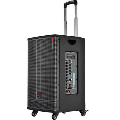 欧美声128V/198/V15寸专业户外音响K唱唱歌大功率广场舞拉杆音箱