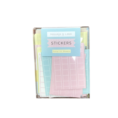 monolike留言备忘记事标签便利贴