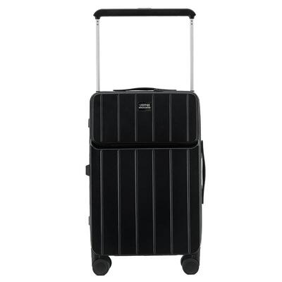 LightGo宽拉杆铝框多功能行李箱