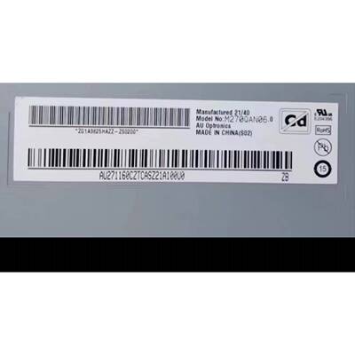 M270QAN06.0 M270QAN01.0 M270QA