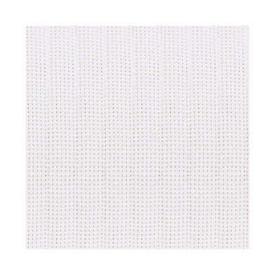 十字绣塑料珠绣14ct绣布网格