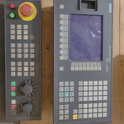 议价可维修拆机西门子808D数控加按键板一套实物拍摄具体型号看图