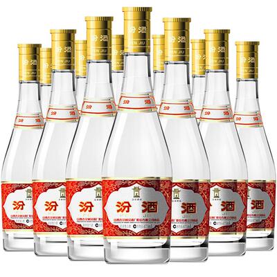 汾酒黄盖玻汾清香型53度475ml