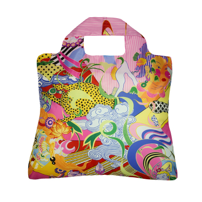 新品国风壁画敦煌环保袋