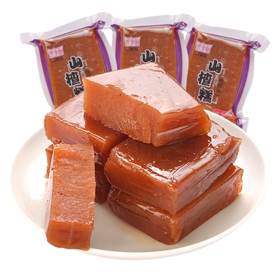 御食园山楂糕开袋即食小零食