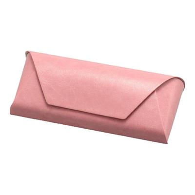 复古皮质眼镜盒太阳镜收纳包个性包子近视墨镜盒折叠防压手工皮盒